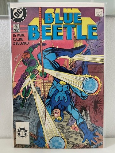 BLUE BEETLE #17 18 24 *YOU PICK - COMBINE SHIPPING* DC COMICS 1986 TED KORD | eBay