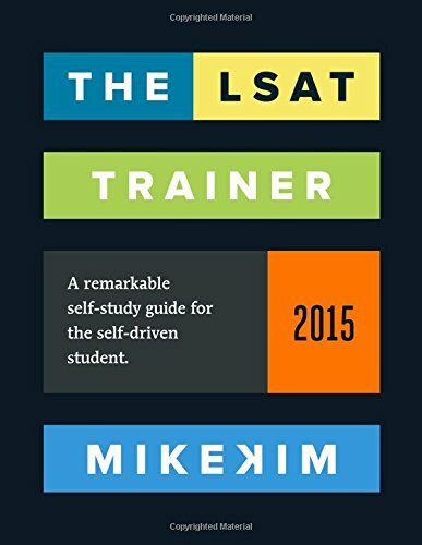 The Lsat Trainer by Mike Kim 9780989081504 | eBay