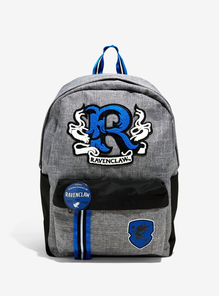 2018 Harry Potter Ravenclaw House School Crest Backpack Camp School ...