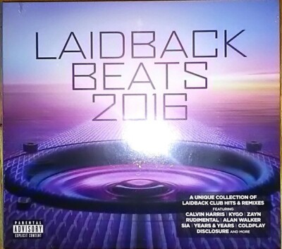 Laidback Beats 2016 by Various Artists (CD, May-2016, 2 Discs, Sony ...