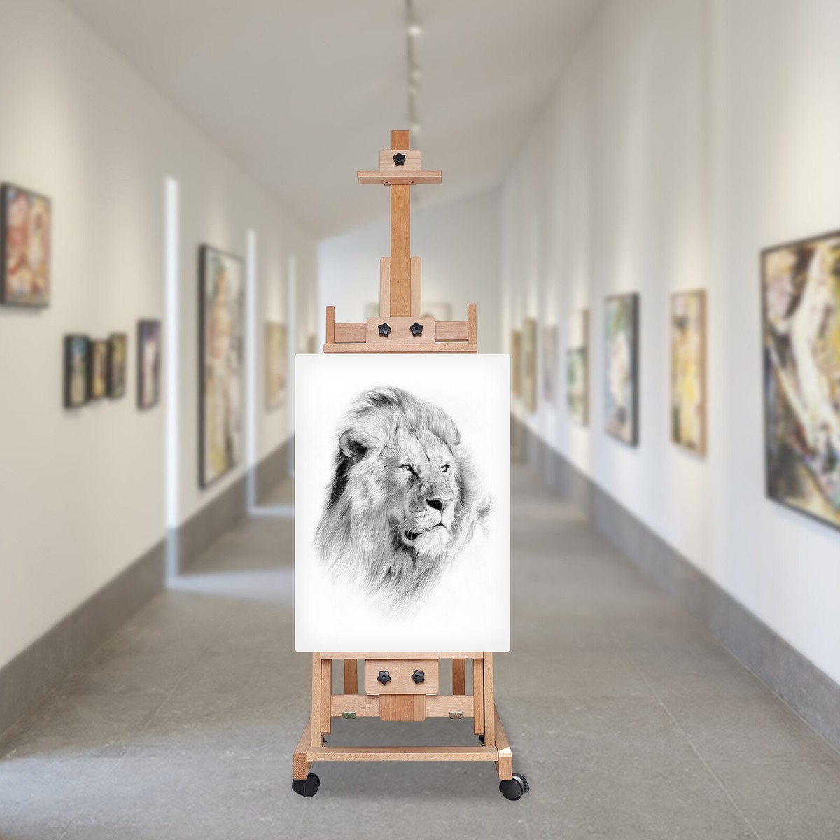 Artist Easel
