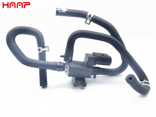 New Turbocharger Boost Pressure Valve Solenoid For Audi VW 06F906283D ...