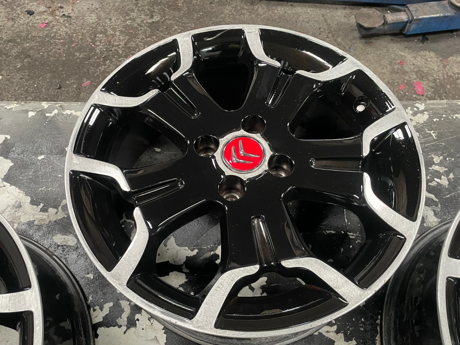 SET OF 4. GENUINE CITROEN DS3 ALLOY WHEEL RIMS 17" x 7J 9687754377 | eBay