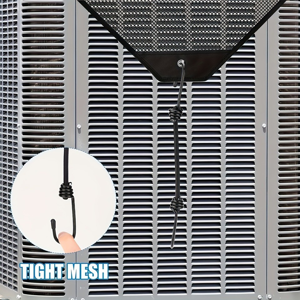 Universal AC Cover for Outside Unit Mesh AC Cover Defender Outdoor All ...