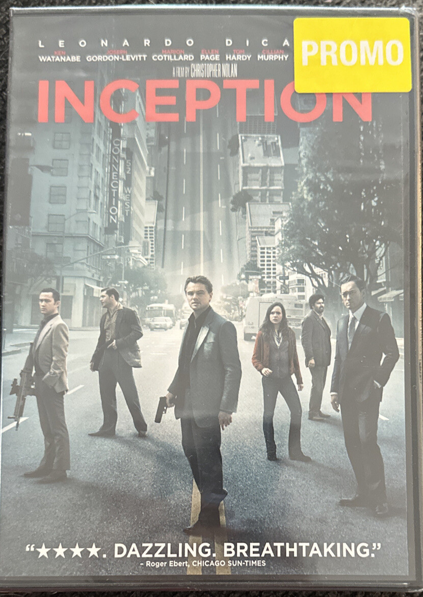 Inception DVD Promo New, Sealed | eBay