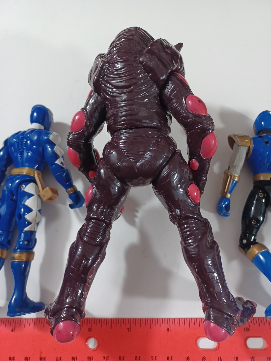 Bandai Mighty Morphin Power Rangers Rhino Blaster 7" Vintage Plus ...