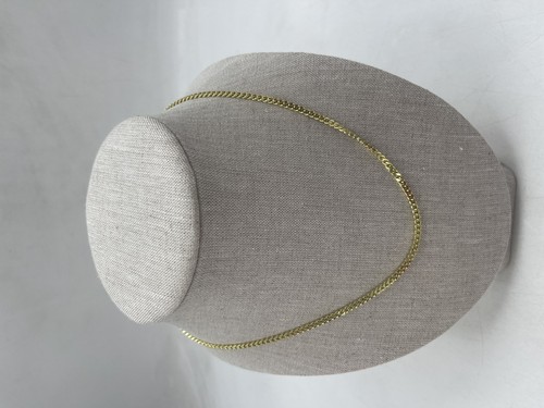 GLD Mens 18 Inch 3MM Micro Cuban Chain 18K Gold Plated | eBay