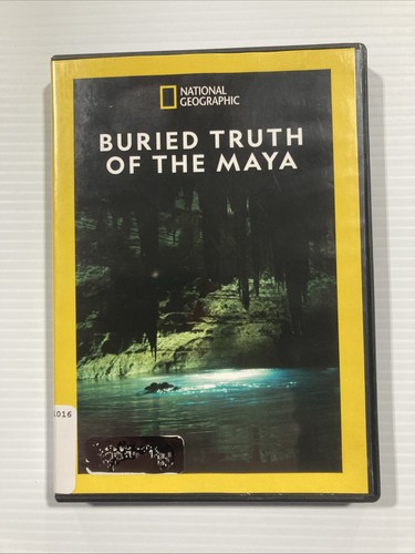 Buried Truth of the Maya (DVD 2020) National Geographic EX-LIBRARY ...