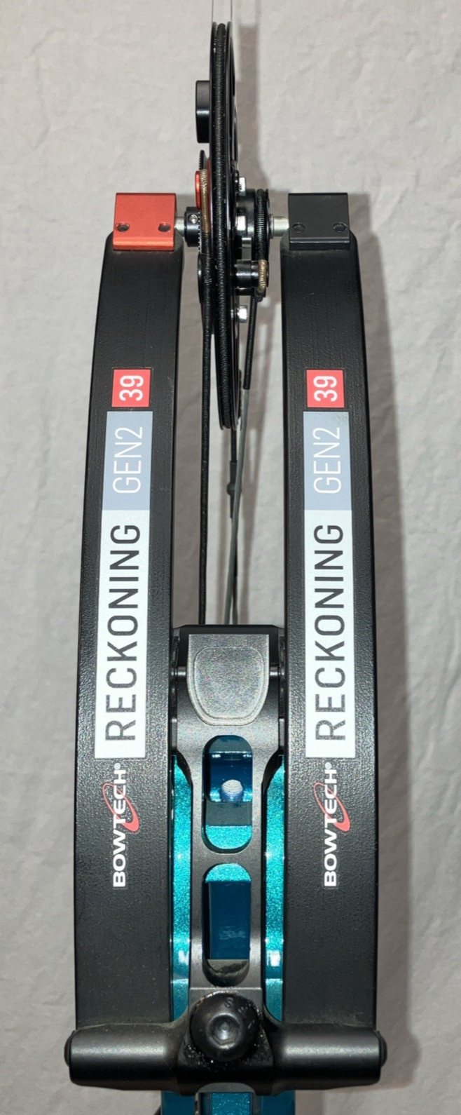Bowtech Reckoning 39 Gen 2 RH 60# Teal | eBay