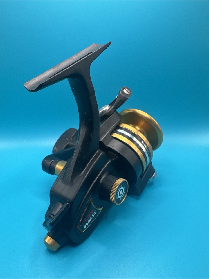 Vintage PENN Graphite 4500 SS 4.6:1 Spinning Fishing Reel | eBay