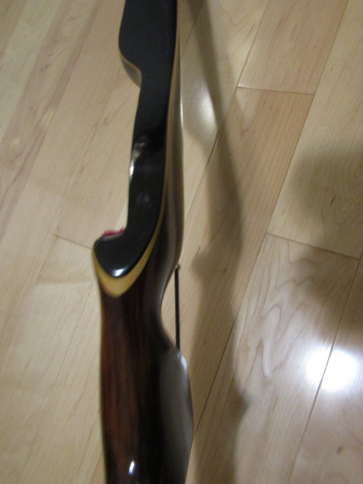 Vintage 1960's Damon Howatt HI-SPEED Recurve Bow LH44# 58" | eBay