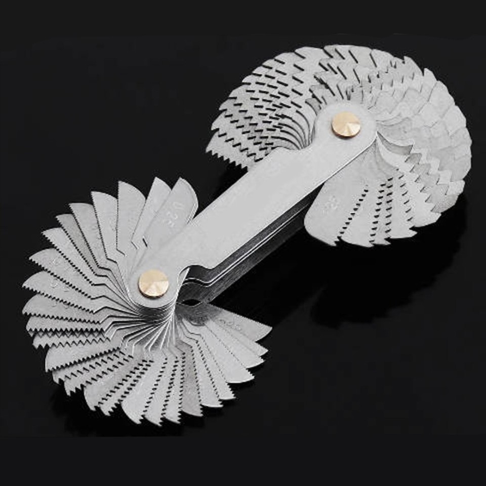 Advanced and 58PCS Thread Gauge Set for Metric and For American Threads ...