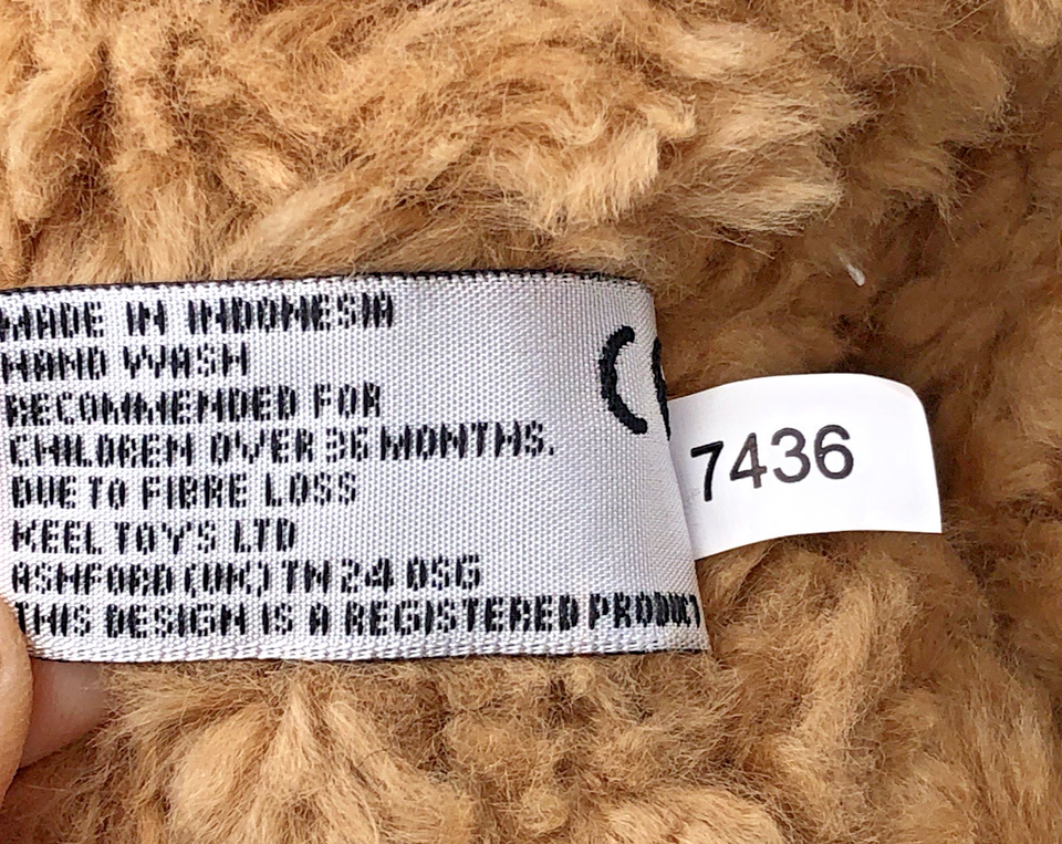 Keel Toys Signature Cuddle Puppies Wheaten Terrier Dog Soft Toy BNWT ...