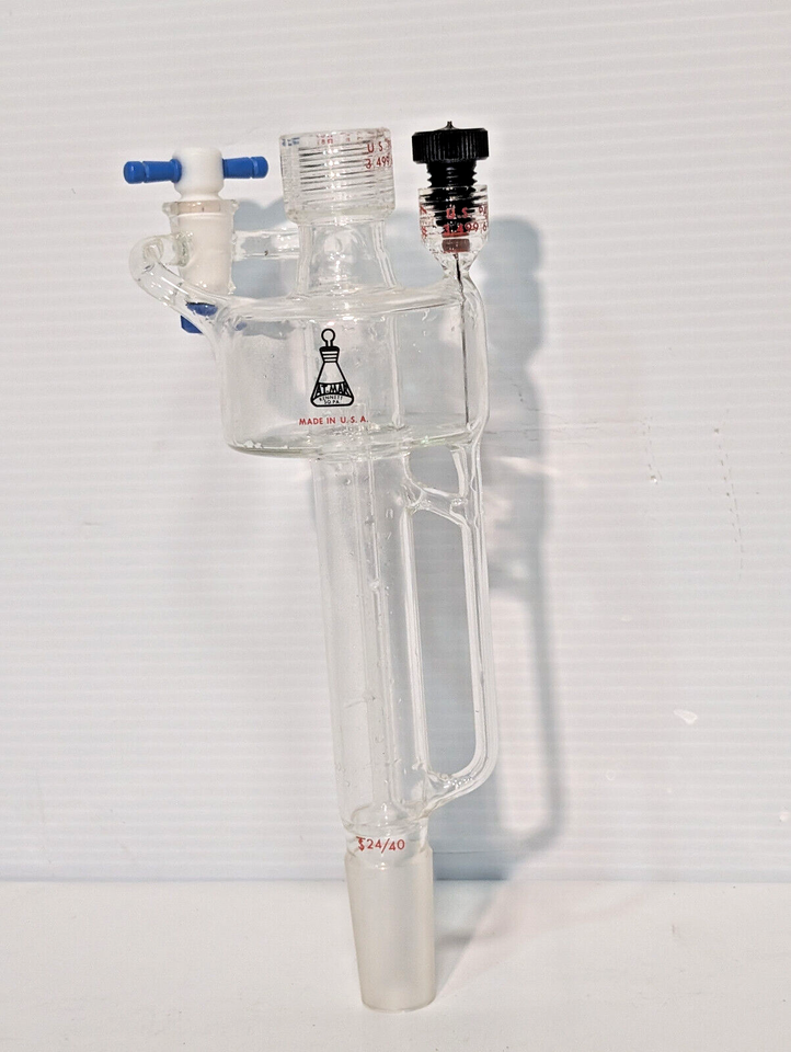 At-Mar Lab Laboratory Chemistry Glass Assy $24/40 Ace Glass Threads ...
