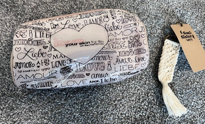 Mary Kay Cosmetic Bag ~ w/bonus Soul Sister Gifts Macrame Keychain | eBay