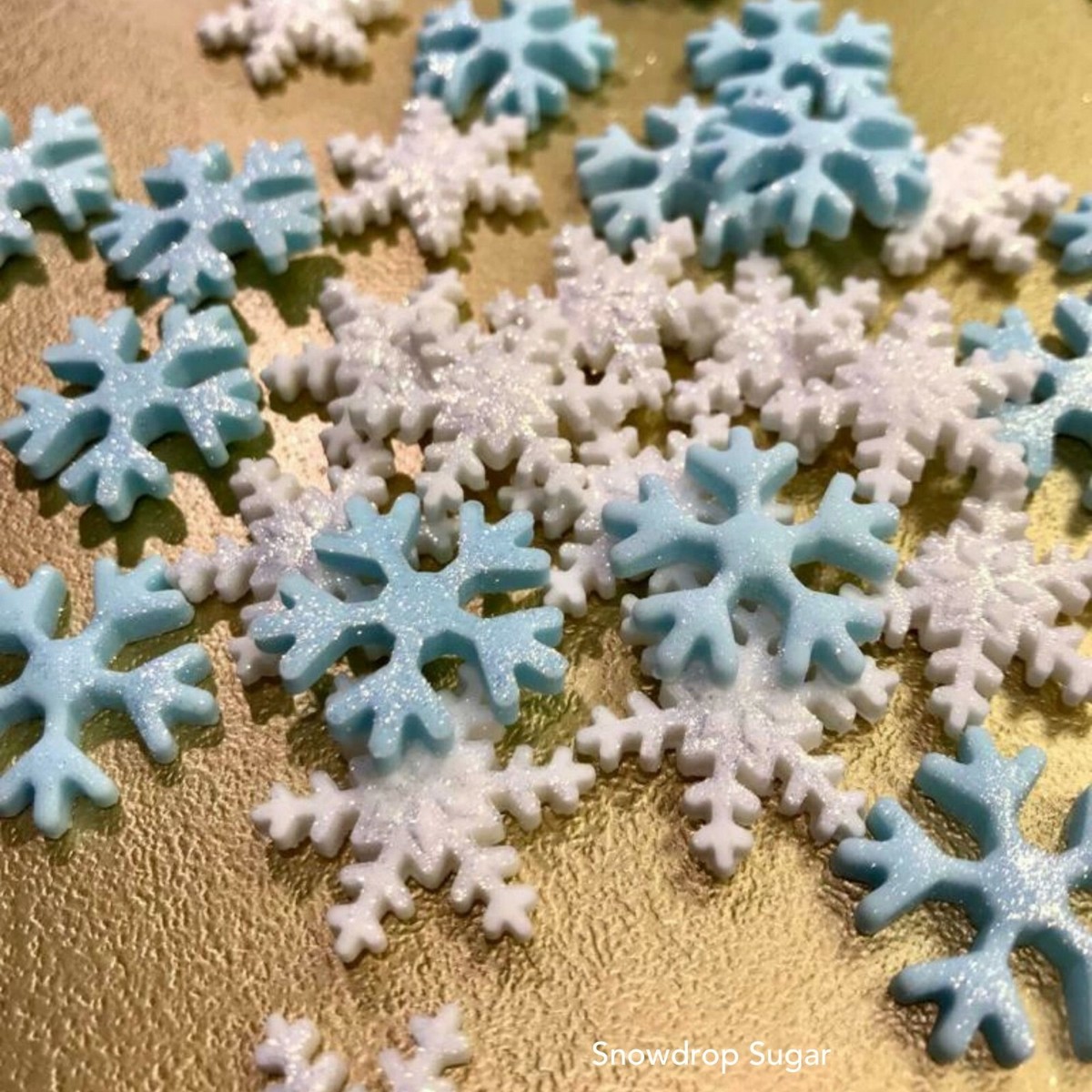 Edible Snow Flakes For Cakes Snowflake Cake Preppy Kitchen