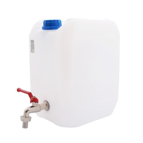 Jerry Can 10L with Metal Tap Water Carriers Canister Container | eBay UK