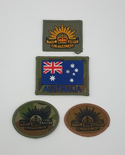 AUSTRALIAN MILITARY ARMY RISING SUN PATCHES BADGES | eBay Australia