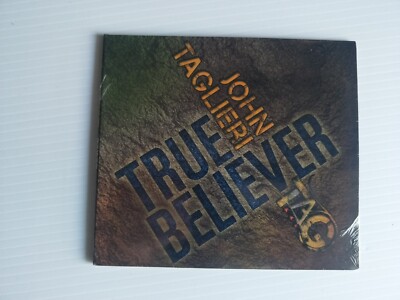 John Taglieri - True Believer CD (VMG014) | eBay Australia