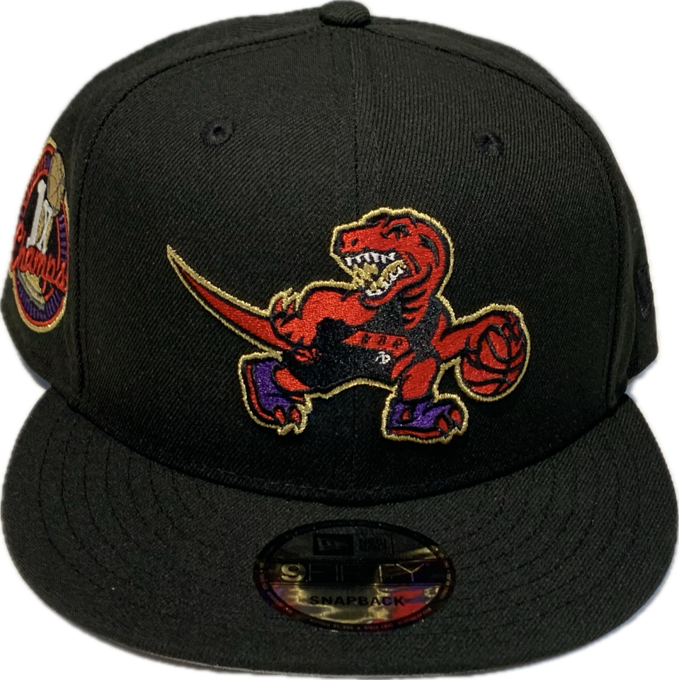 Men's Toronto Raptors 1x Champs Side Patch New Era NBA 9FIFTY Snapback ...