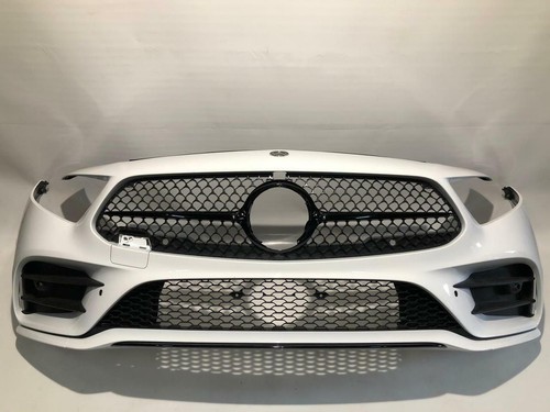 Original Mercedes front bumper +P + SRV bumper CLS W257 AMG night ...