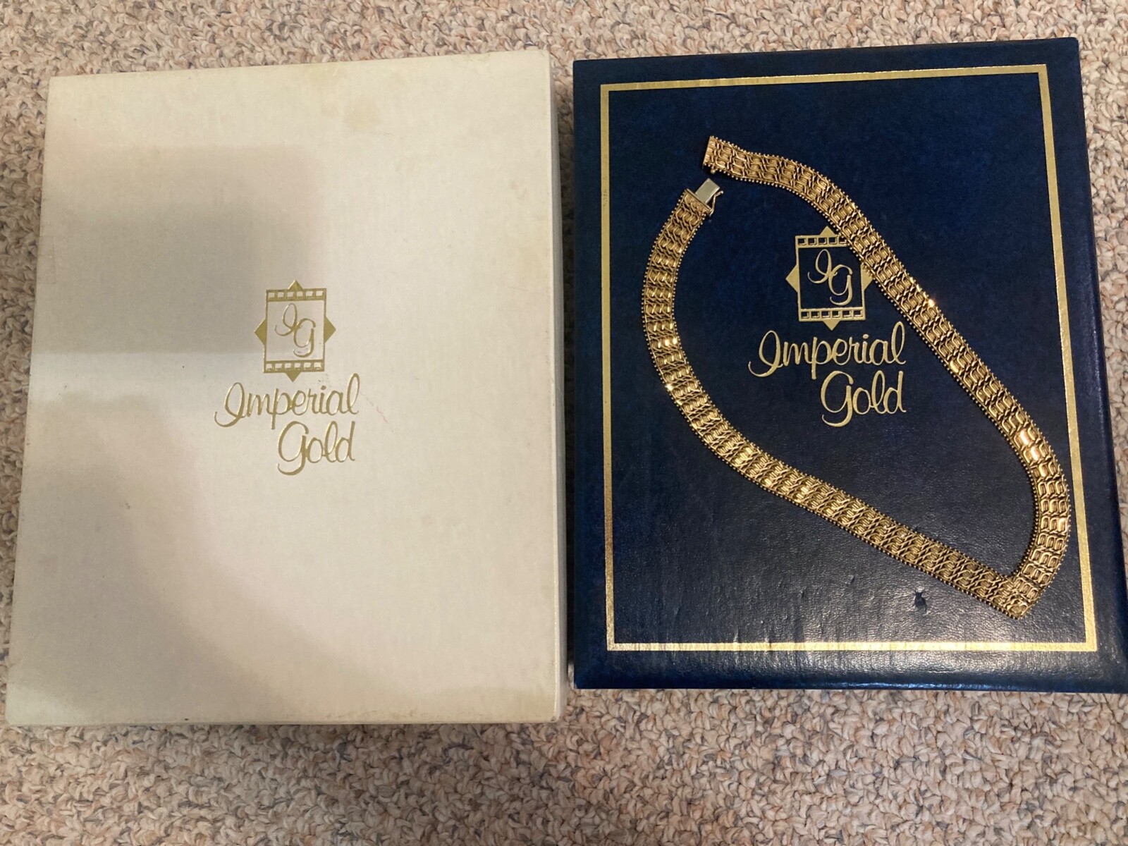 17" Imperial Gold Necklace 14K Yellow Gold | eBay