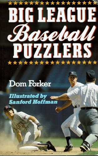 Baseball Brain Teasers Big League Puzzlers Puzzles Trivia Humor 1991 ...