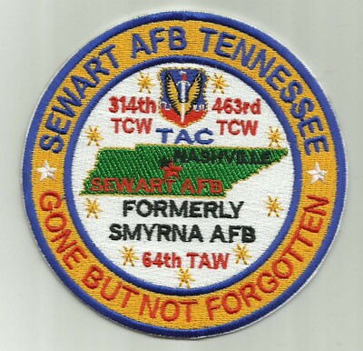 SEWART AFB TENNESSEE, FORMERLY SMYRNA AFB, Y | eBay
