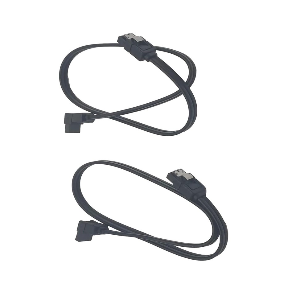 Genuine OEM ASUS SATA Cable III Right Angle & Straight 16 Inch | eBay