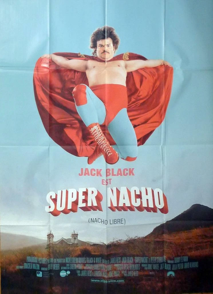 Nacho Libre Movie Poster