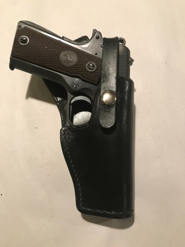 Don Hume RH Jordan Style Duty Holster Colt Commander Hammer Down | eBay