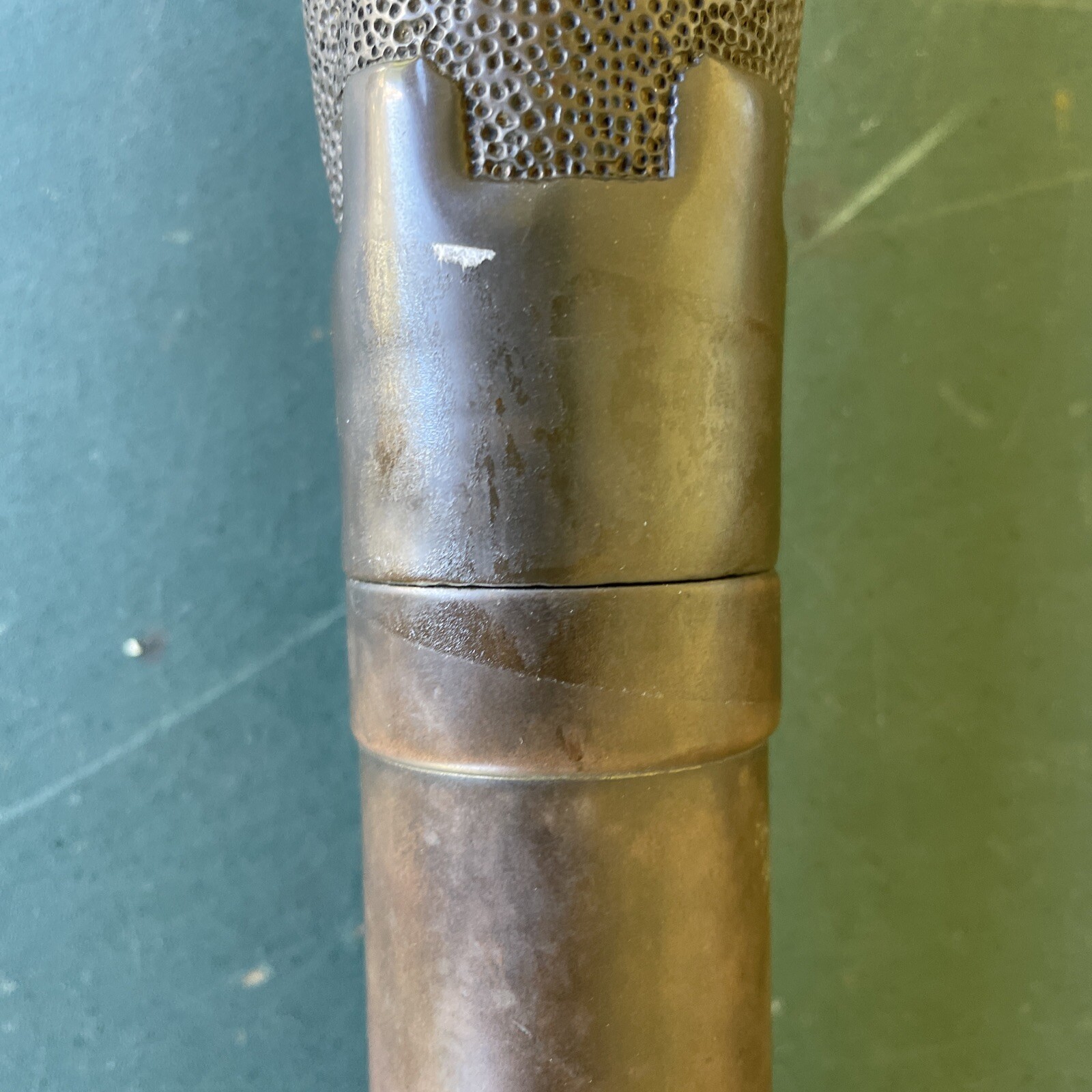 VINTAGE TRENCH ART WWII Empty ARTILLERY SHELL flower Design | eBay