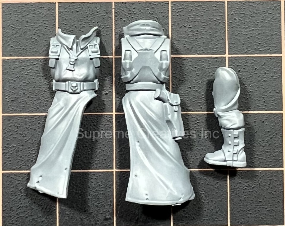 Warhammer 40k Kill Team Sanctifiers Bits Blood and Zeal Ministorum ...