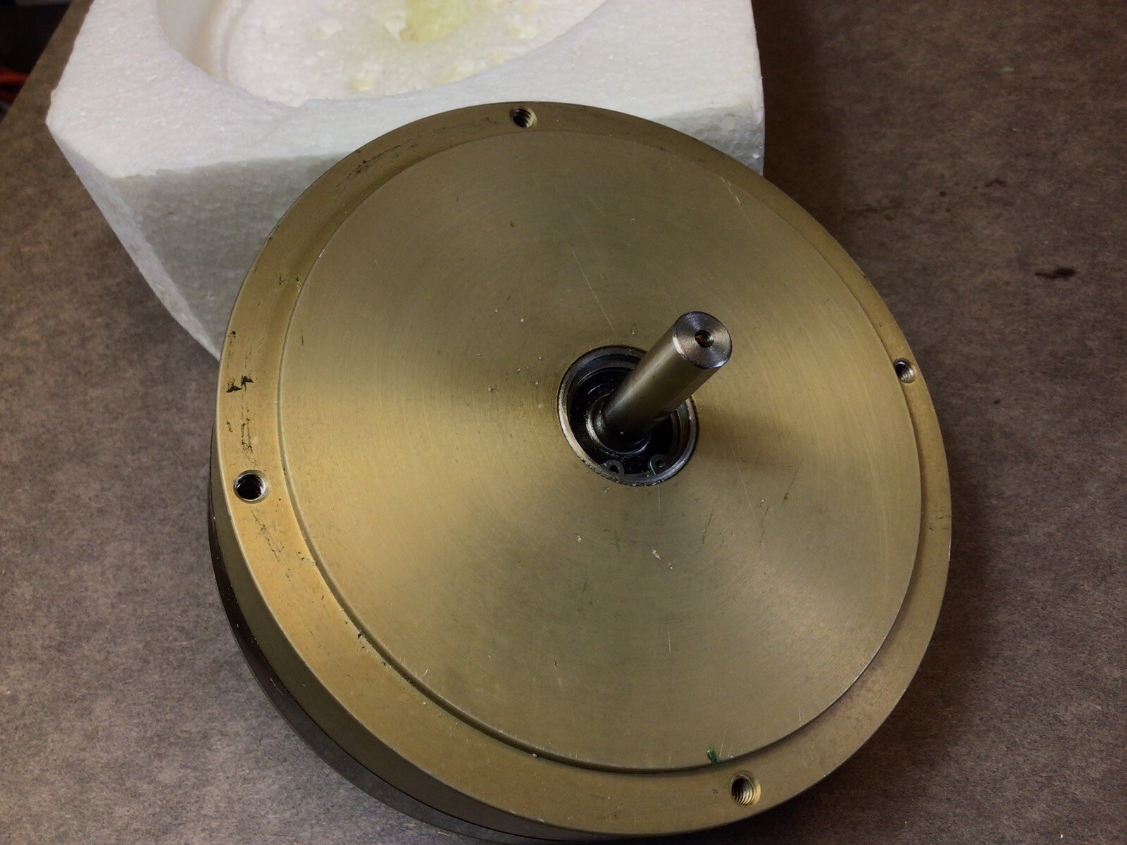 VTG PHOTOCIRCUITS CORP. PMI PRINTED MOTORS 488 DC MOTOR 24V 3300 RPM 7 ...