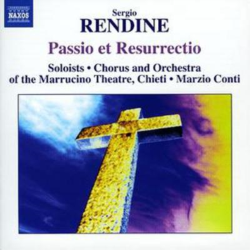 Sergio Rendine Passio Et Resurrectio (Conti) (CD) Album 747313273324 | eBay