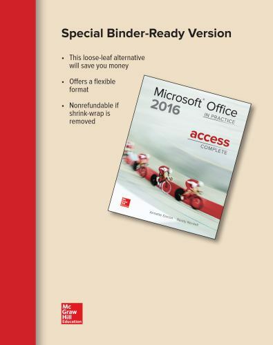 Microsoft Office 2016 : In Practice Access Complete, Paperback by ...