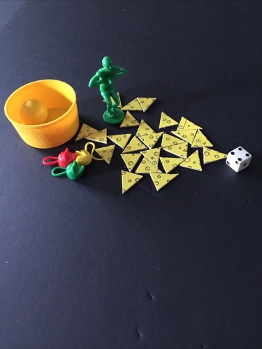 Vintage 1986 Mouse Trap Board Game Replacement Parts | eBay