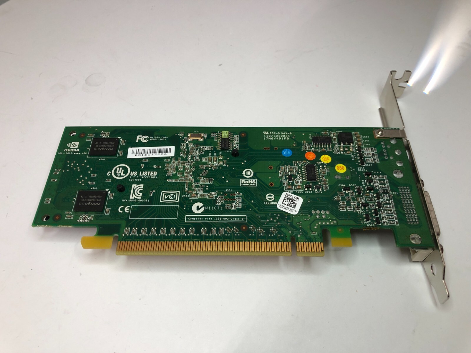 0K192G Ref Dell NVIDIA GeForce 9300 256mb Graphics Card for sale online ...