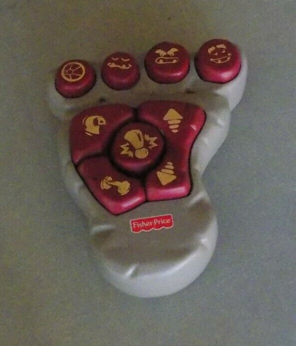 Fisher Price Bigfoot The Monster Toy 2010 Replacement Remote Control | eBay