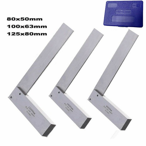 Right Angle Engineer Set Square 90º Precision Ground Steel Hardened ...