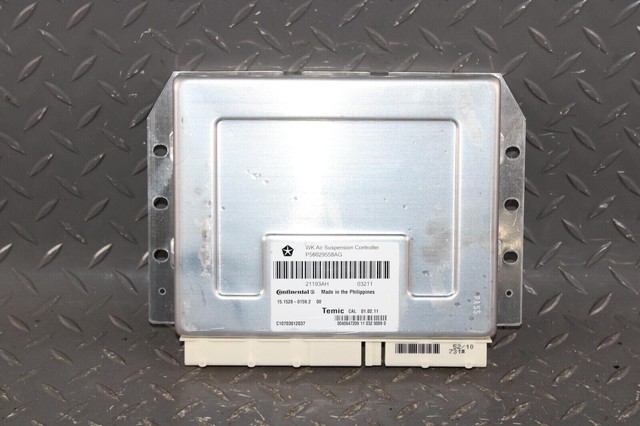11-13 Jeep Grand Cherokee Air Suspension Height Control Module ...