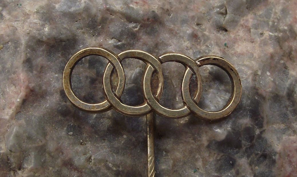 Four Interlocking Circles Rings Classic Audi Cars German Automobiles ...