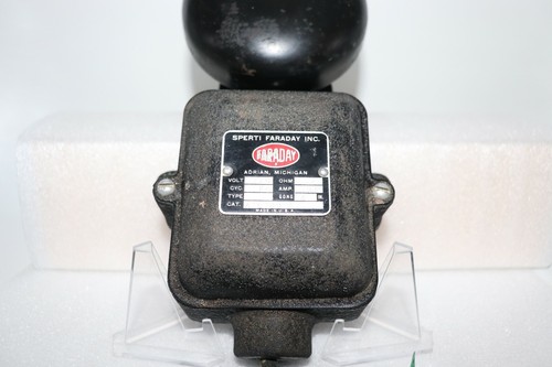 SPERTI FARADAY Alarm Bell 4" Gong 120V AC CAT ATL700 with Plug | eBay