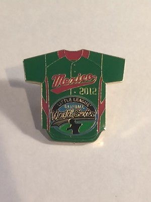 LLWS Little League World Series 2012 Mexico Jersey Logo Pin | eBay