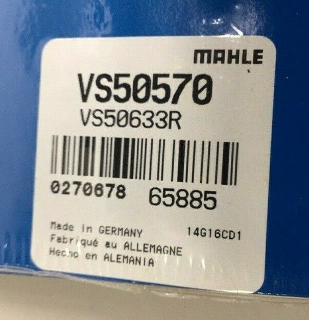 Victor Reinz VS50570 Gasket Set Engine Valve Cover VS50633R | eBay