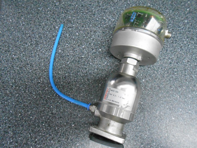 Gemu 650 Series Diaphragm Valve 4222 A2z05s201010003000 Combi Switchbox ...