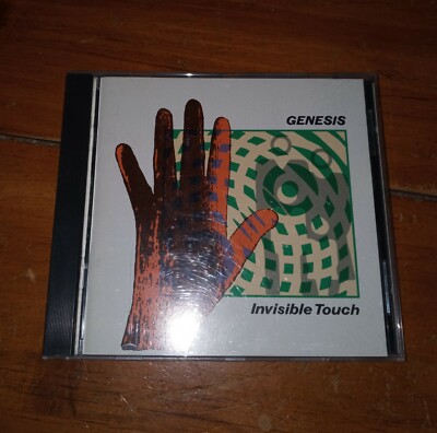 Genesis Invisible Touch CD Prog Rock Pop Phil Collins | eBay
