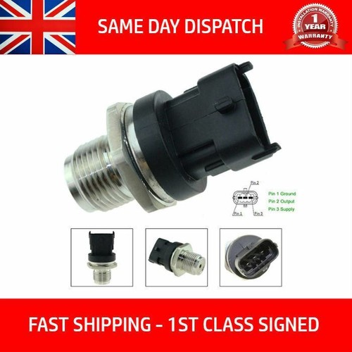 NEW FUEL RAIL PRESSURE SENSOR FITS NISSAN PRIMASTAR X83 1.9D 2001-06 ...