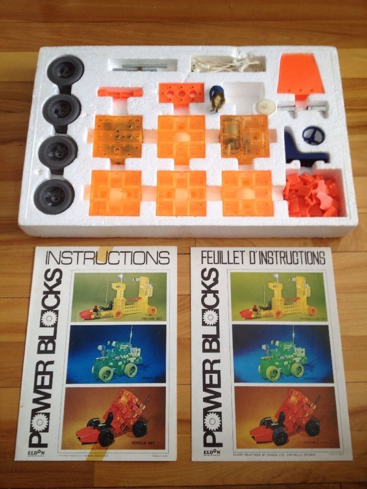 power blocks 1970 eldon industries ( canadian ) | eBay