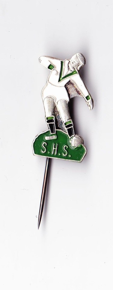 Vintage Dutch Football Player Club pin badge 1960s FEYENOORD PSV AJAX ...
